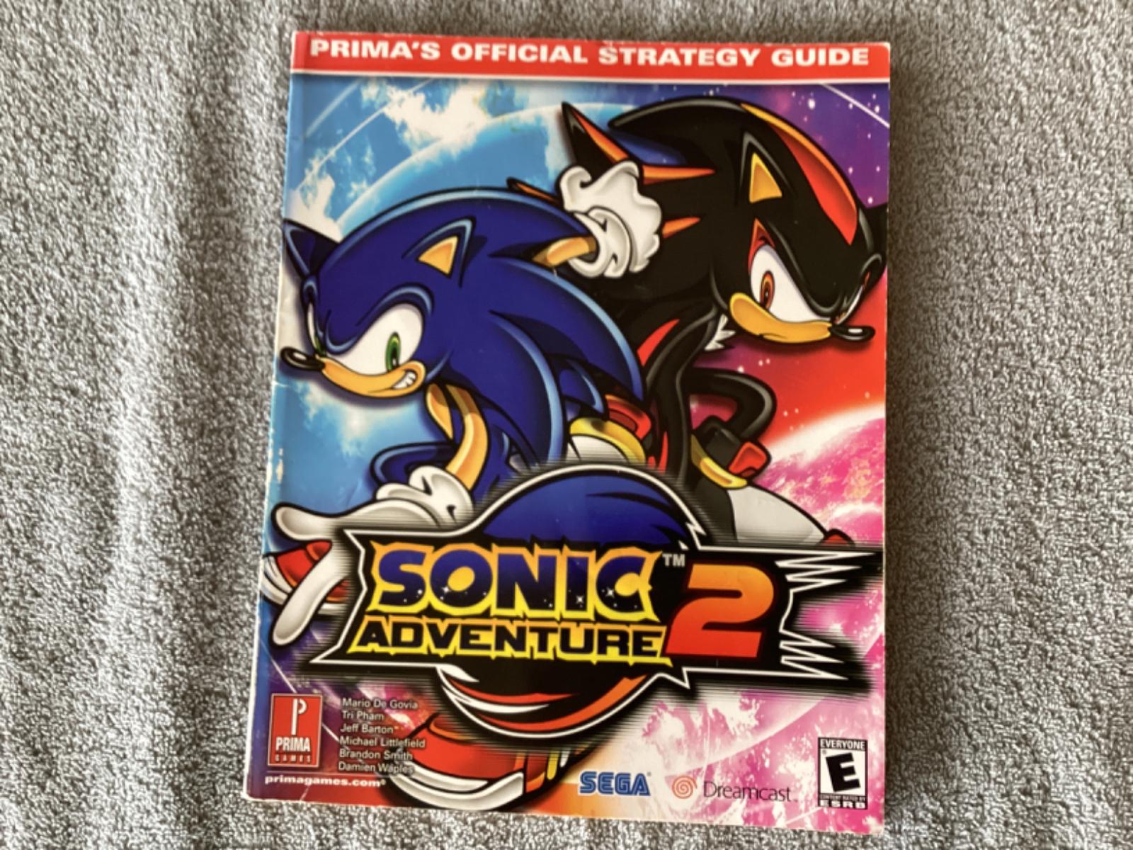 Sonic Adventure 2 [Prima] Prices Strategy Guide | Compare Loose, CIB ...