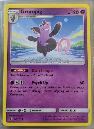 Grumpig #42 Prices | Pokemon Crimson Invasion | Pokemon Cards