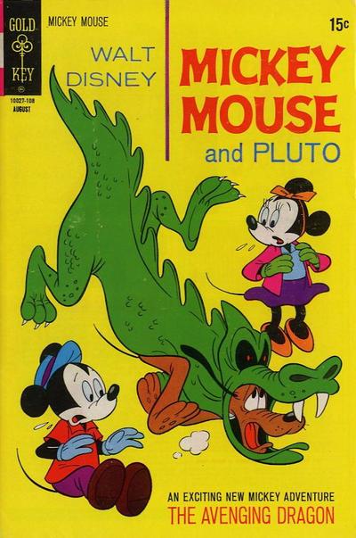 Mickey Mouse #131 (1971) Prices | Mickey Mouse Series