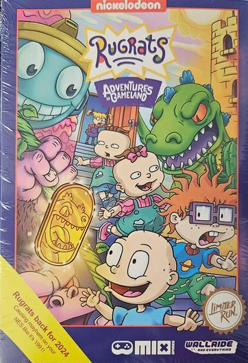 Rugrats: Adventure In Gameland | Item, Box, and Manual | NES