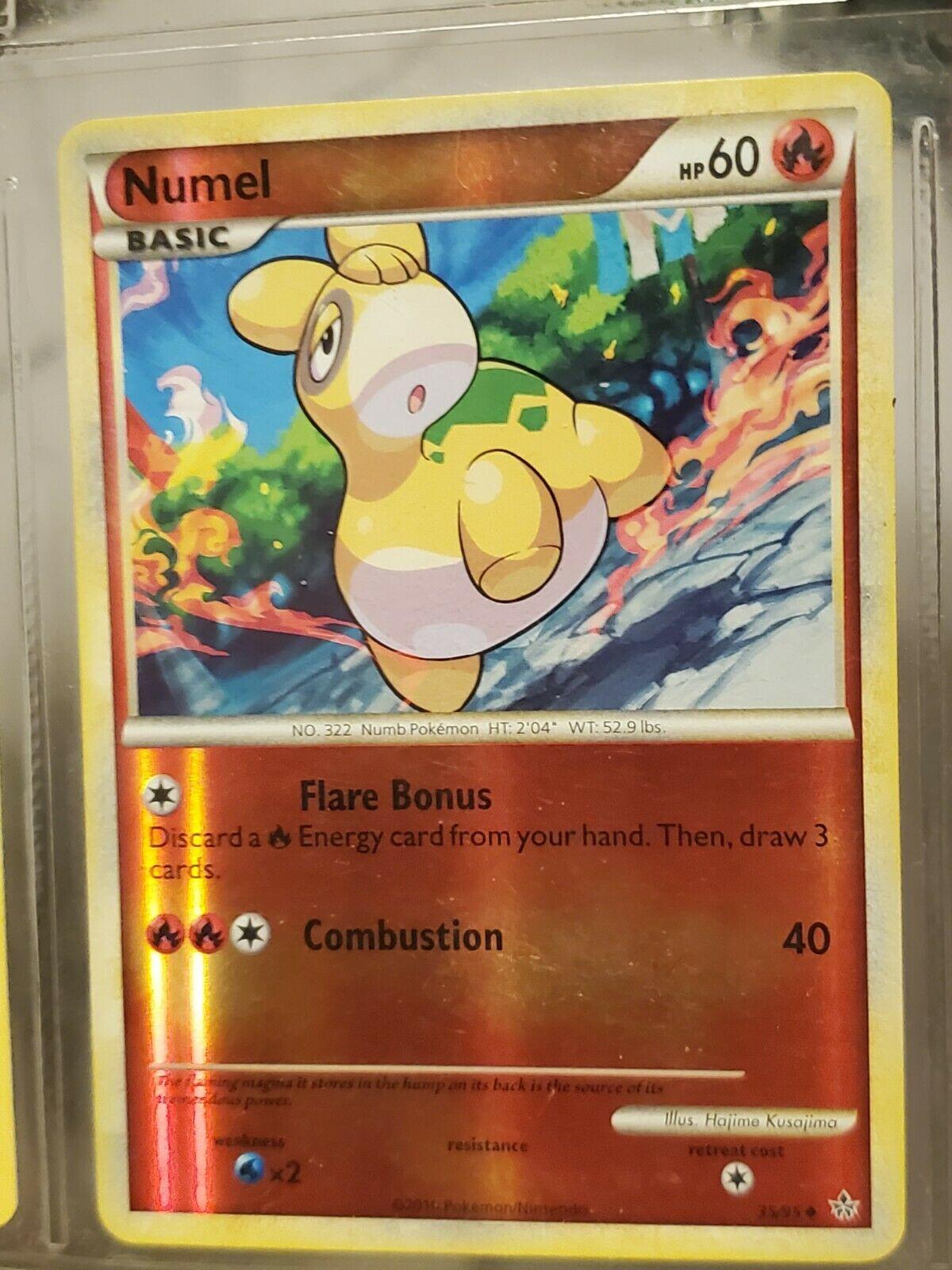 Numel [Reverse Holo] #35 Prices | Pokemon Unleashed | Pokemon Cards