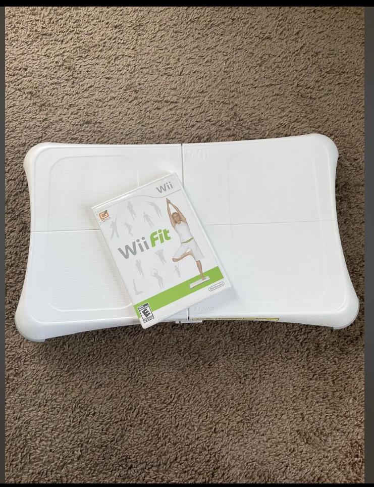 Wii Fit Plus [Balance Board Bundle] | Item only | Wii