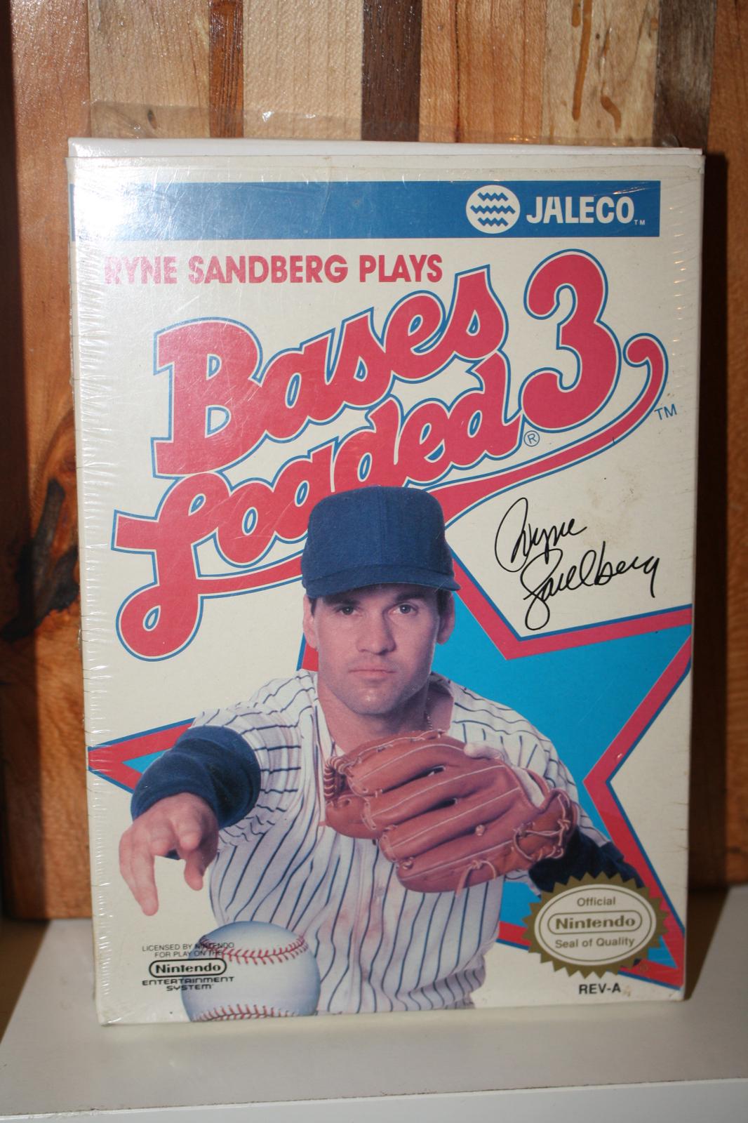 Bases Loaded 3 | Item and Box only | NES