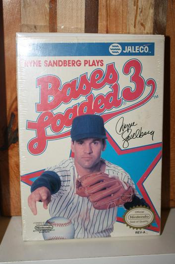 Bases Loaded 3 | Item and Box only | NES