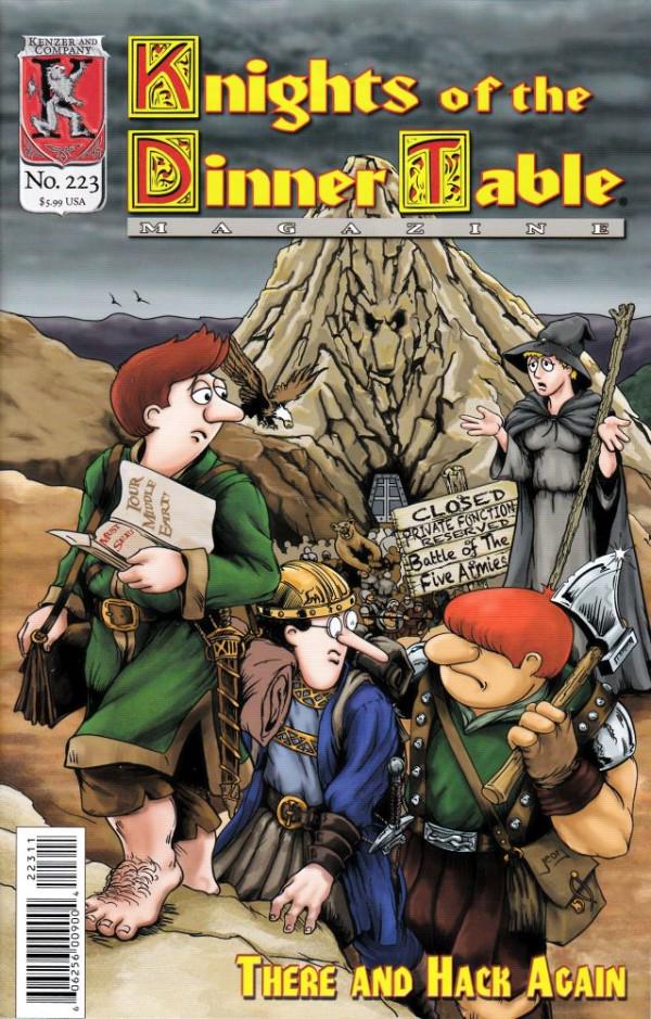 Knights of the Dinner Table #223 (2015) Prices | Knights of the Dinner ...