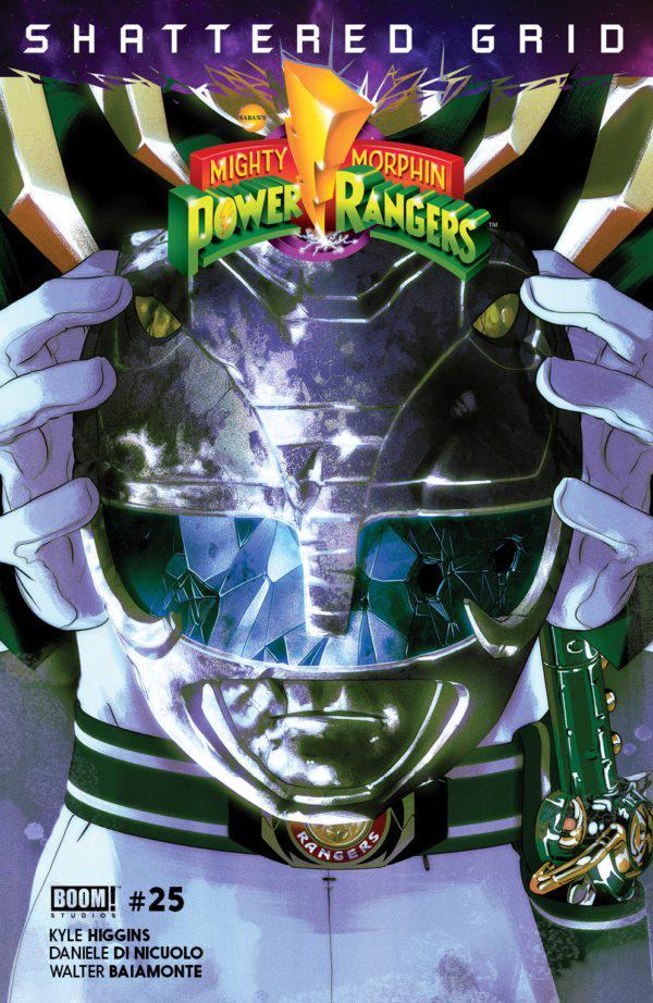Mighty Morphin Power Rangers [Black Ranger] #25 (2018) Prices | Mighty ...