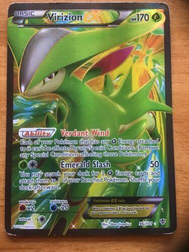 Virizion EX #96 Prices | Pokemon Plasma Blast | Pokemon Cards