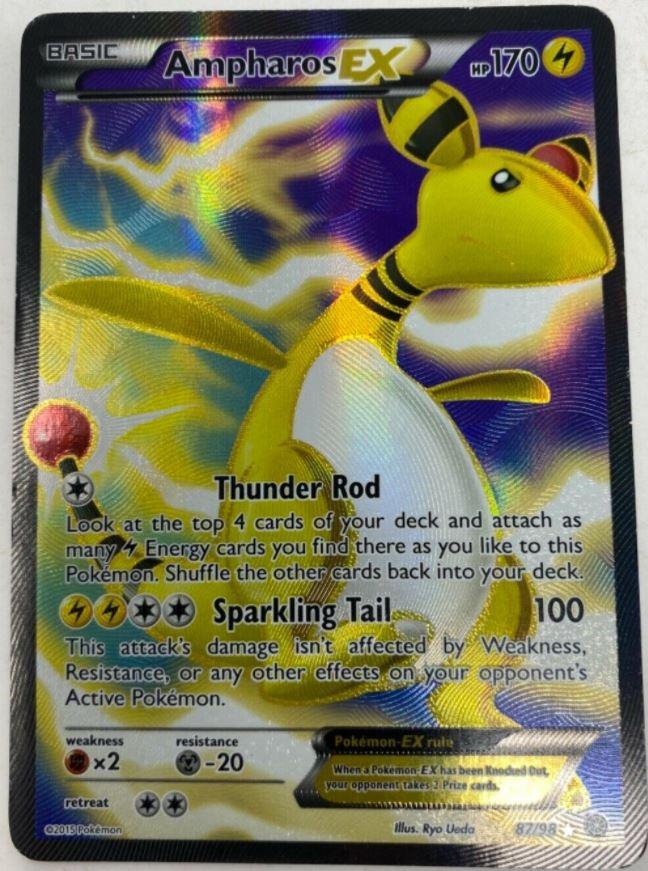 Ampharos EX #87 Prices | Pokemon Ancient Origins | Pokemon Cards
