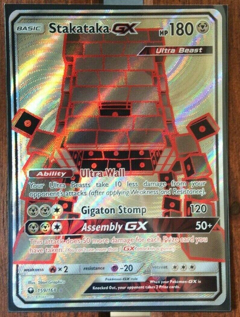 Stakataka GX #159 Prices | Pokemon Celestial Storm | Pokemon Cards