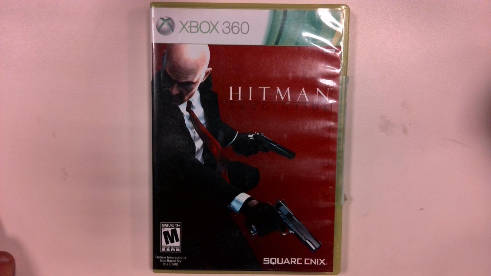 Hitman Absolution | Item, Box, and Manual | Xbox 360