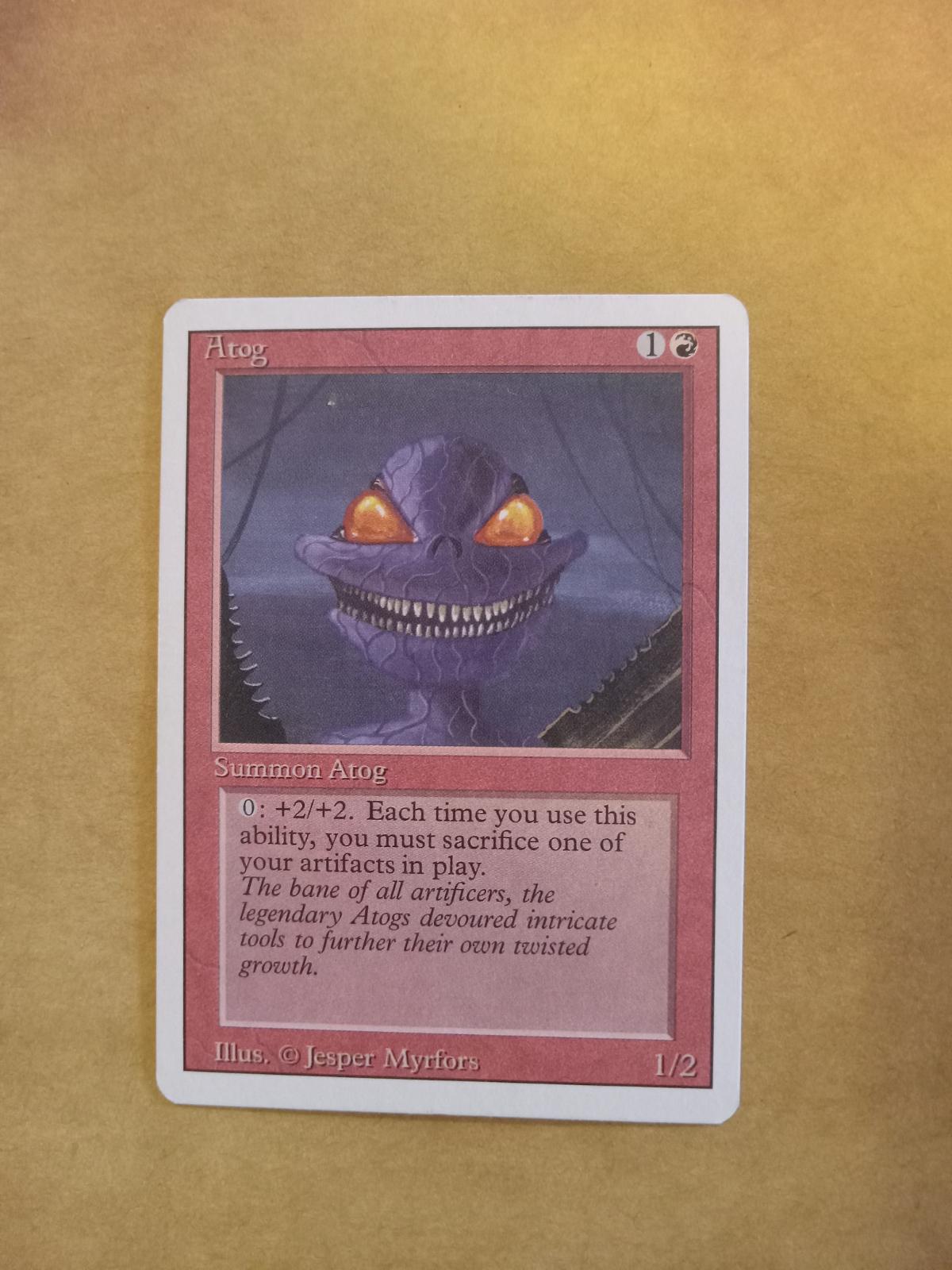 Atog | Ungraded | Magic Revised