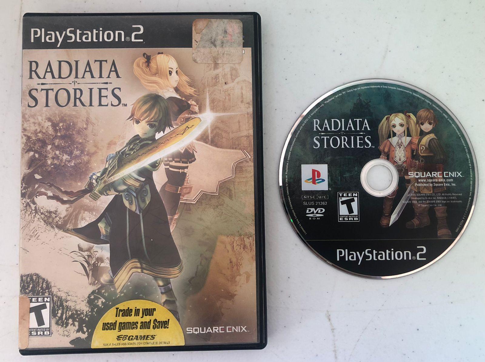 Radiata Stories | Item and Box only | Playstation 2