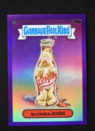 SLOSHED JOSH [Purple] #128a Prices | 2021 Garbage Pail Kids Chrome ...