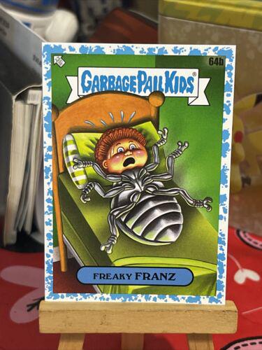 Freaky Franz [Blue] #64b Prices | Garbage Pail Kids Book Worms | GPK Cards