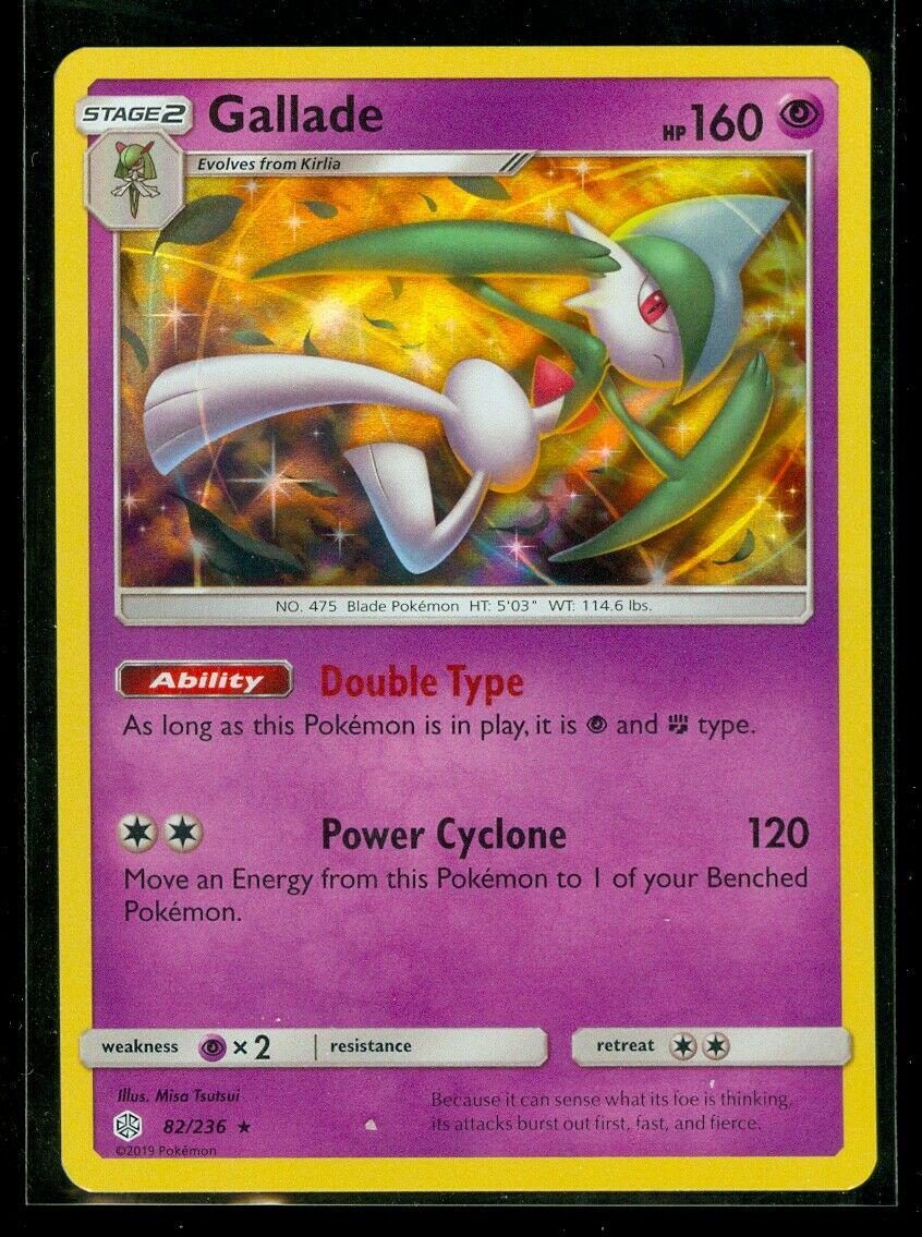 Gallade #82 Prices | Pokemon Cosmic Eclipse | Pokemon Cards