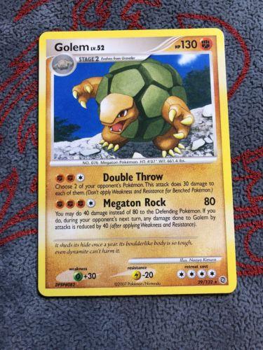 Golem #29 Prices | Pokemon Secret Wonders | Pokemon Cards