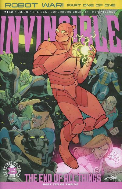 Invincible #142 (2017) Prices | Invincible (Image) Series
