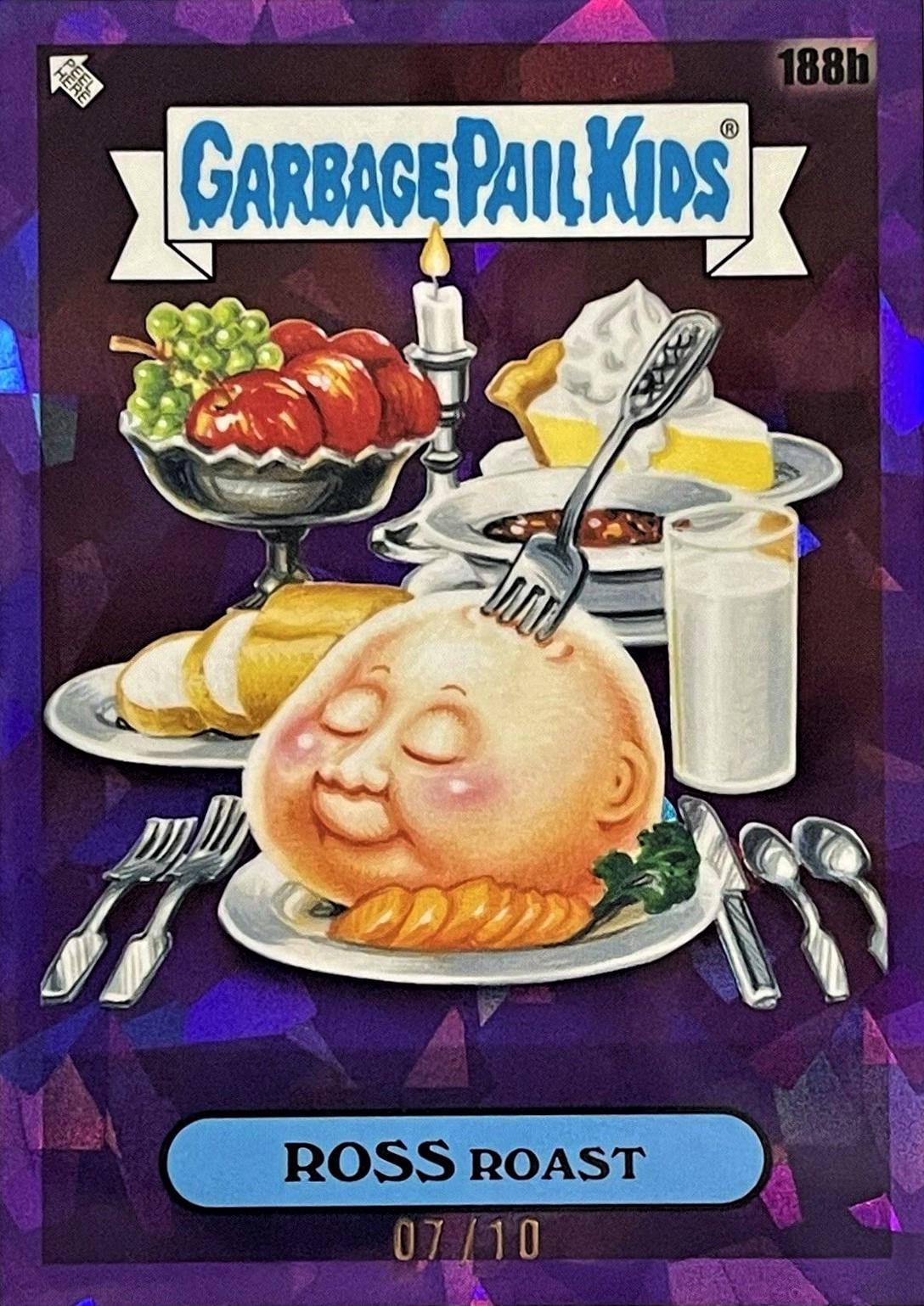 ROSS Roast [Purple] #188b Prices | Garbage Pail Kids 2022 Sapphire ...