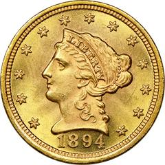 1894 Liberty Head Quarter Eagle Prices | Ungraded, NGC, PCGS Values