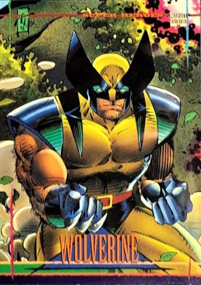 Wolverine #116 Prices | Marvel 1993 Universe | Marvel Cards