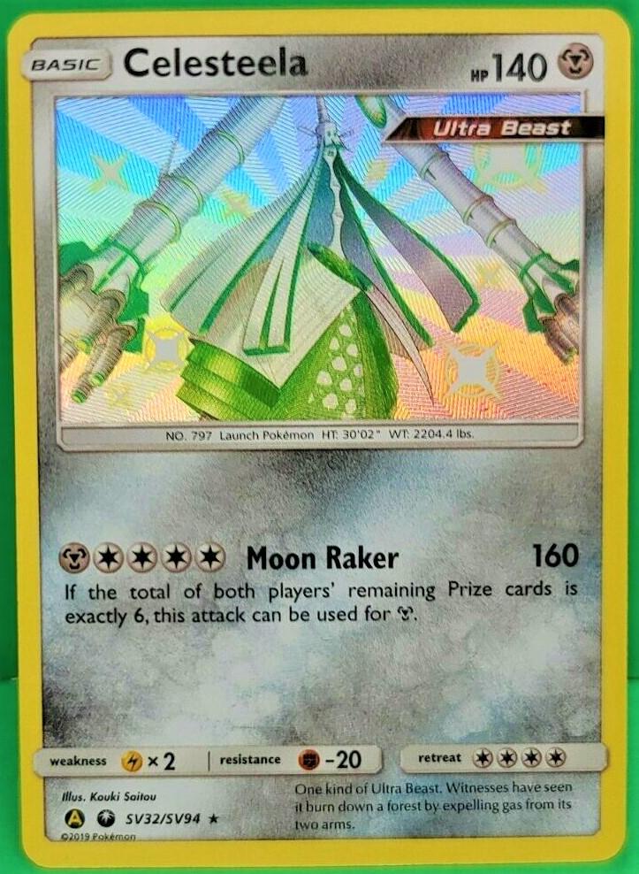 Celesteela #SV32 Prices | Pokemon Hidden Fates | Pokemon Cards