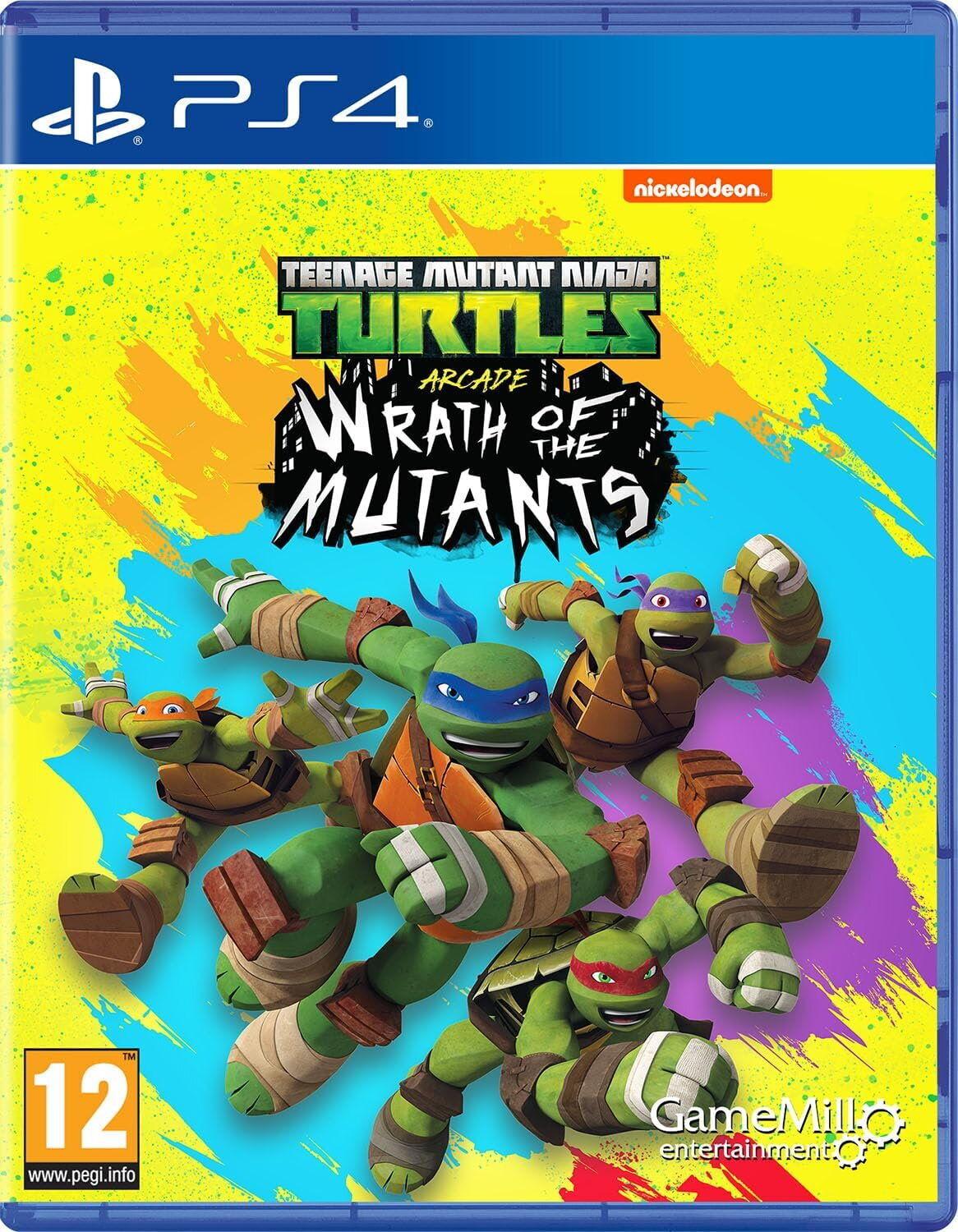 Teenage Mutant Ninja Turtles Arcade: Wrath Of The Mutants Prices PAL ...