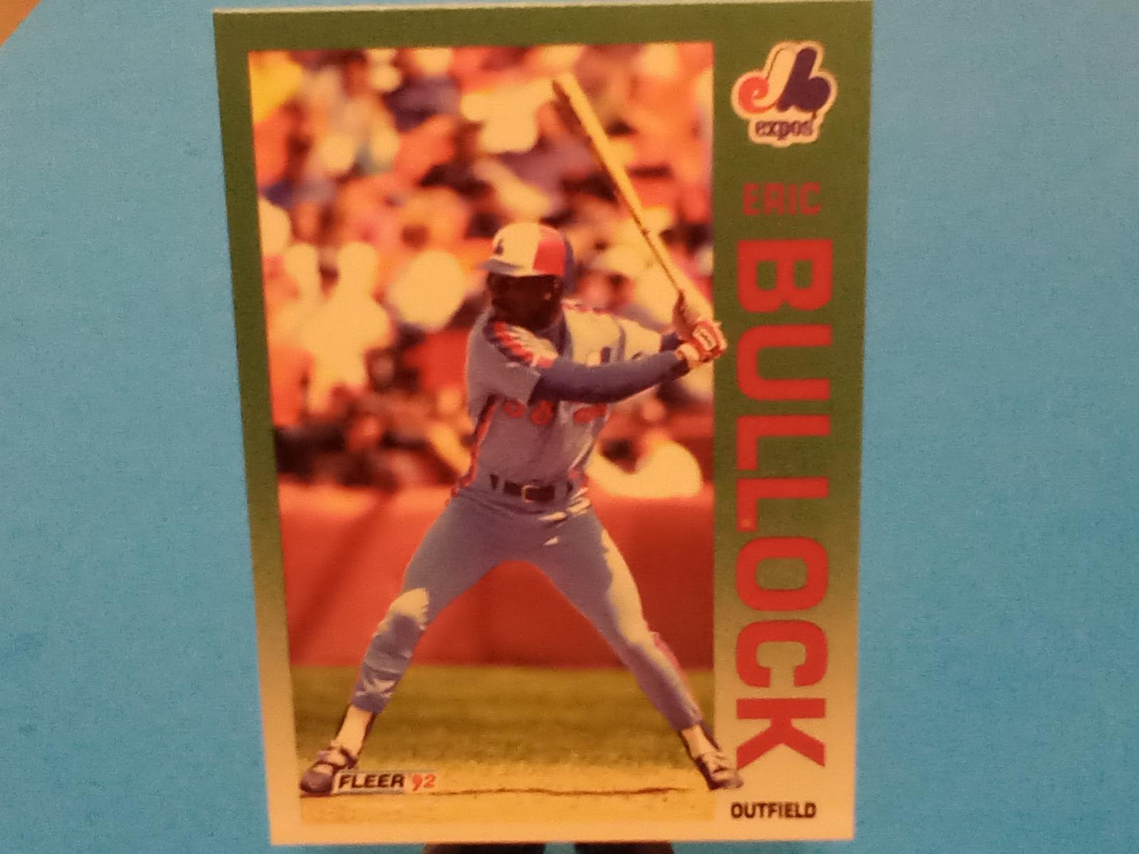 Eric Bullock | Ungraded | 1992 Fleer