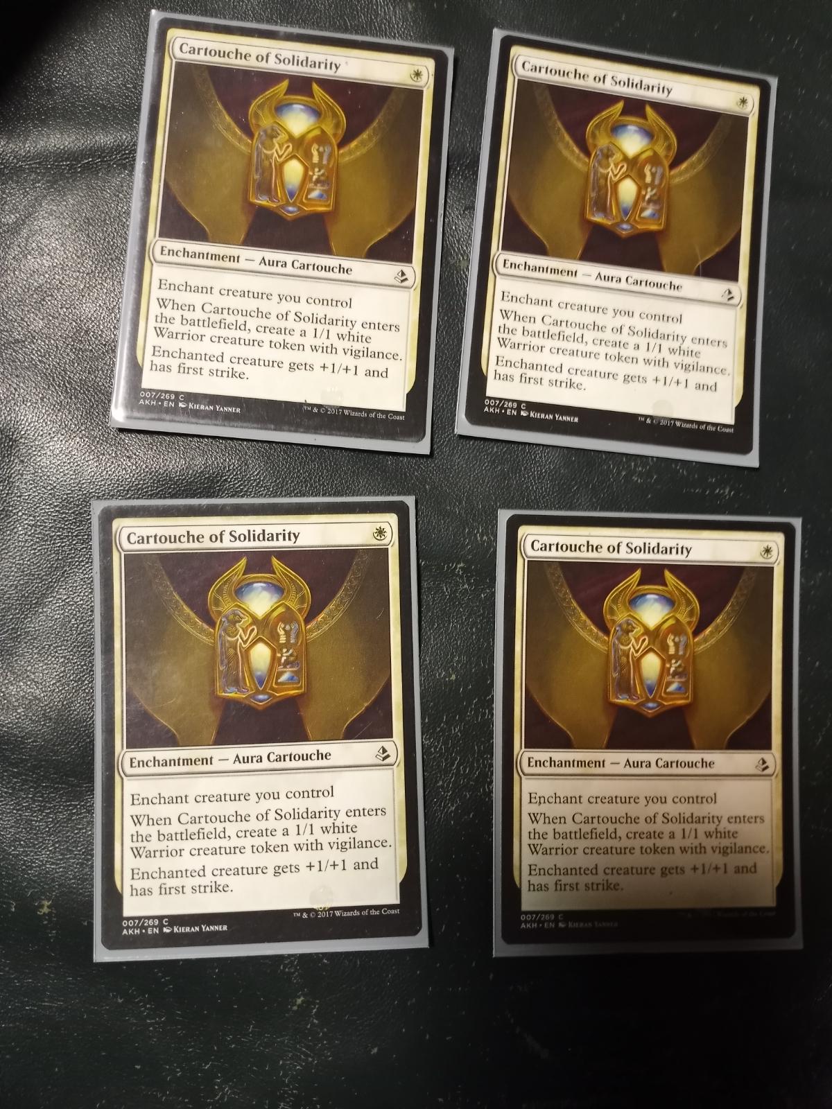 Cartouche of Solidarity | Ungraded | Magic Amonkhet