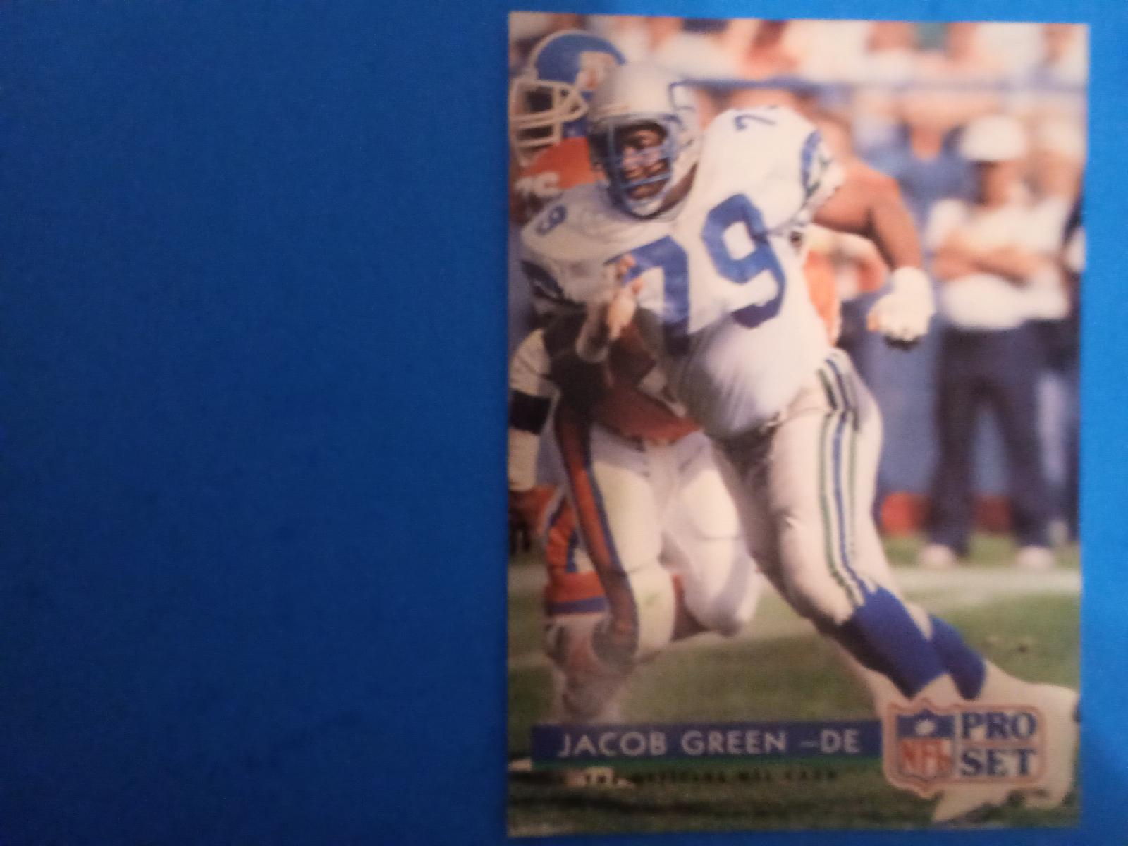 Jacob Green | Ungraded | 1992 Pro Set
