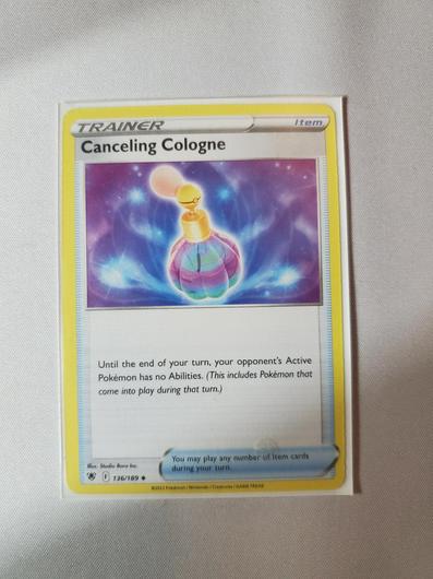 Canceling Cologne | Ungraded | Pokemon Astral Radiance