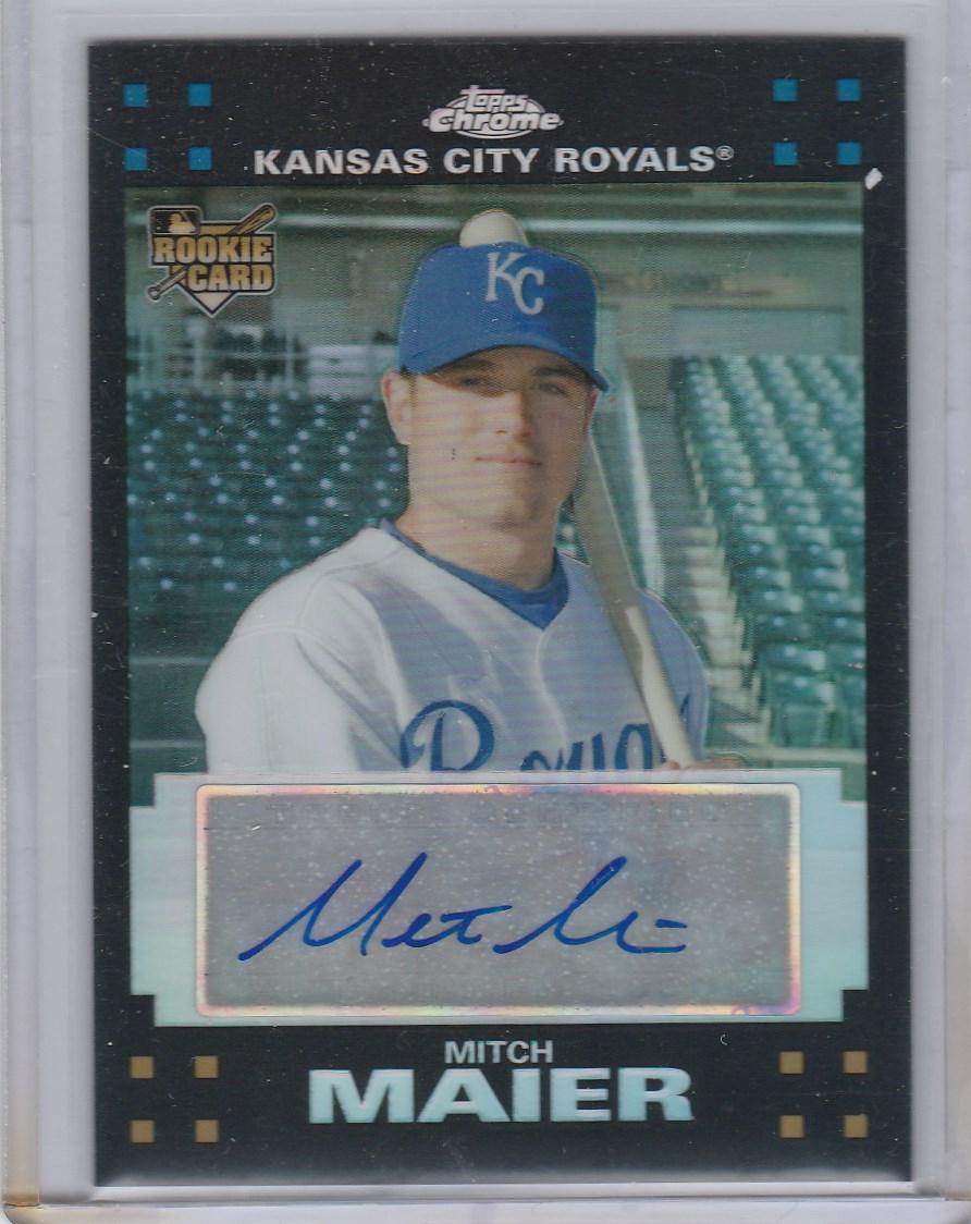 mitch maier #354 Prices [Rookie] | 2007 Topps Moments & Milestones ...