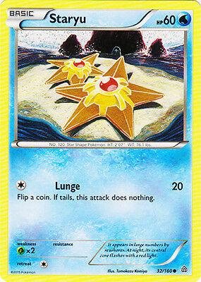 Staryu #32 Prices | Pokemon Primal Clash | Pokemon Cards