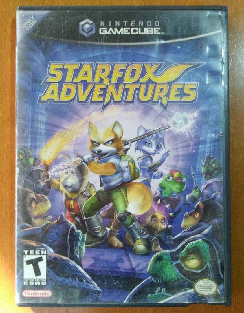 Star Fox Adventures | Item, Box, and Manual | Gamecube