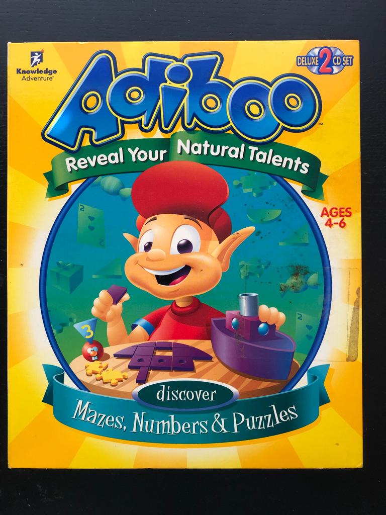 Adiboo: Discover Mazes, Numbers & Puzzles Prices PC Games | Compare ...