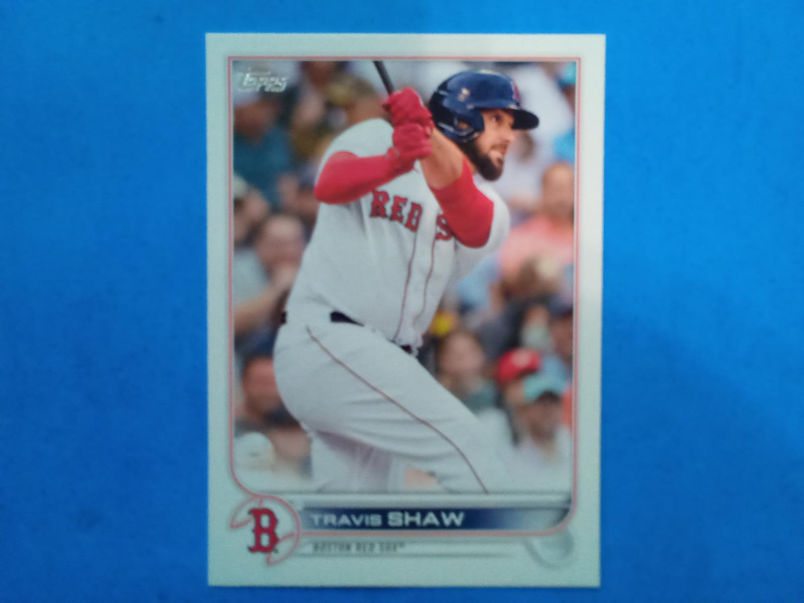 Travis Shaw | Ungraded | 2022 Topps