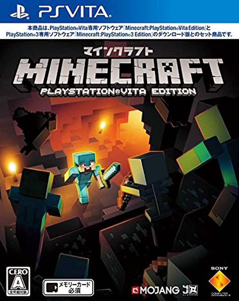 Minecraft: PlayStation Vita Edition Prices JP Playstation Vita ...