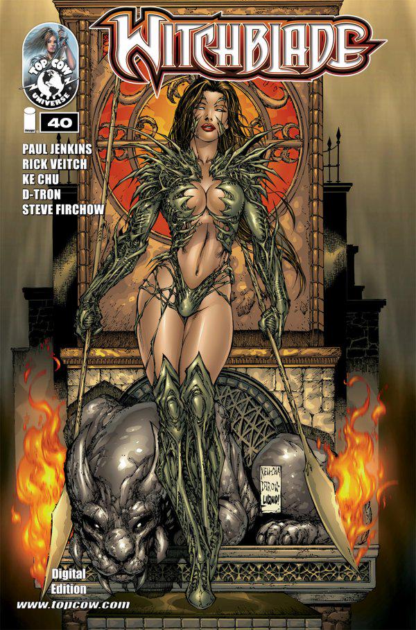 Witchblade [Chromium] #40 (2000) Prices | Witchblade Series