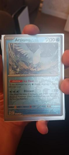 Articuno [Reverse Holo] | Ungraded | Pokemon Scarlet & Violet 151
