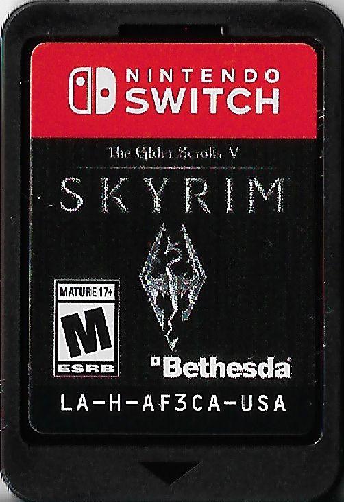 Elder Scrolls V: Skyrim Prices Nintendo Switch | Compare Loose, CIB ...