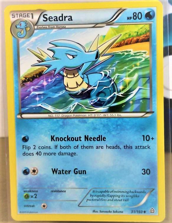 Seadra #31 Prices | Pokemon Primal Clash | Pokemon Cards