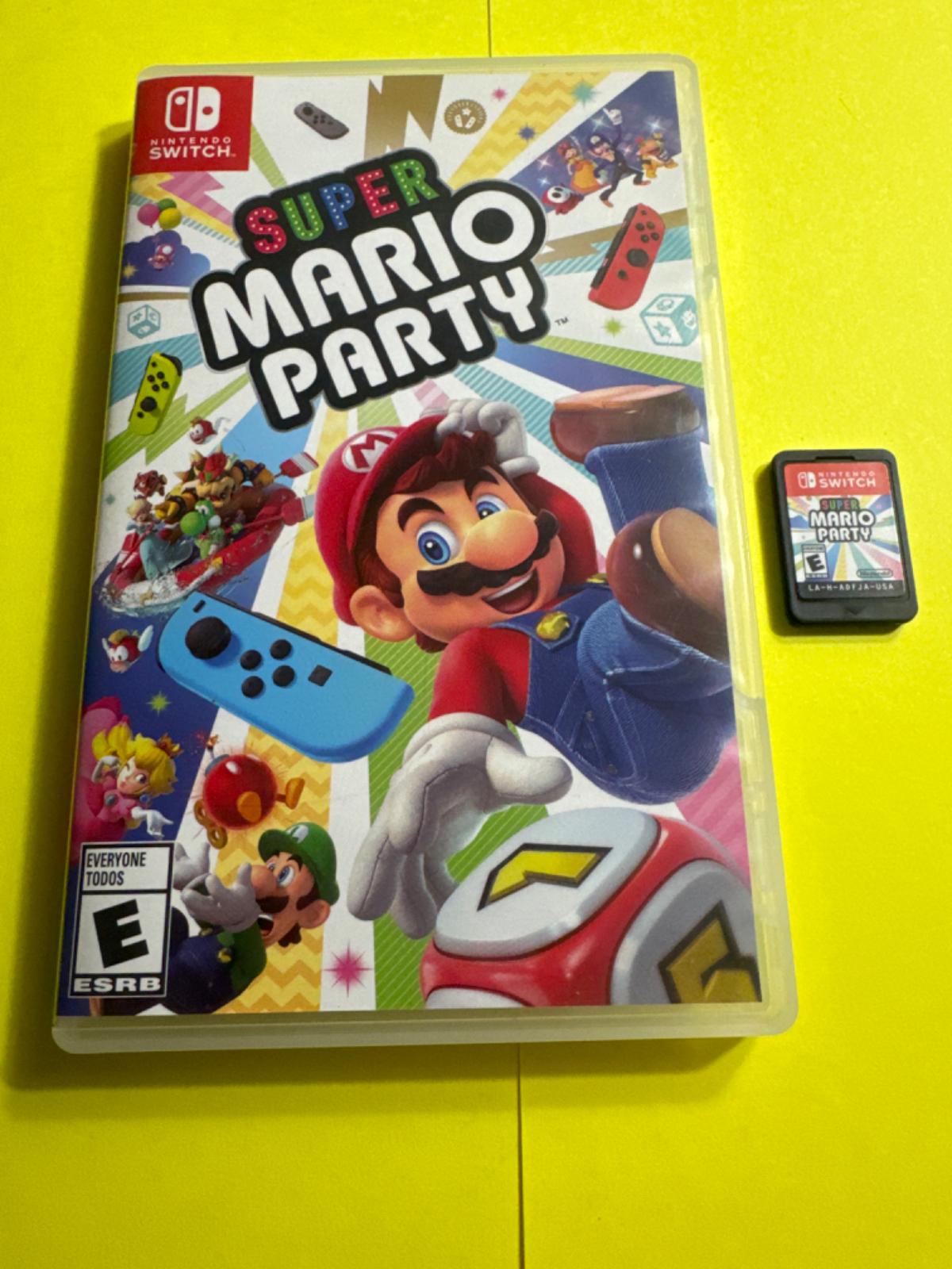 Super Mario Party | Item, Box, and Manual | Nintendo Switch