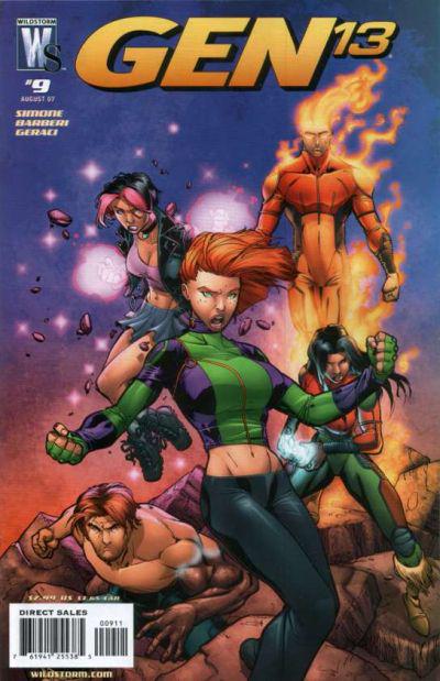 Gen 13 #9 (2007) Prices | Gen 13 Series