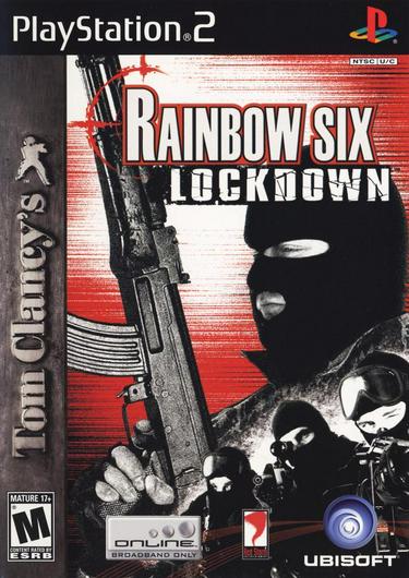 Rainbow Six Lockdown | Item, Box, and Manual | Playstation 2