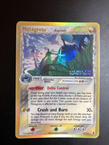Metagross #11 Prices | Pokemon Delta Species | Pokemon Cards