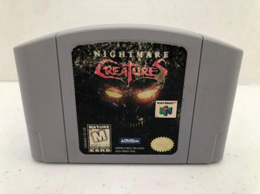 Nightmare Creatures | Item only | Nintendo 64