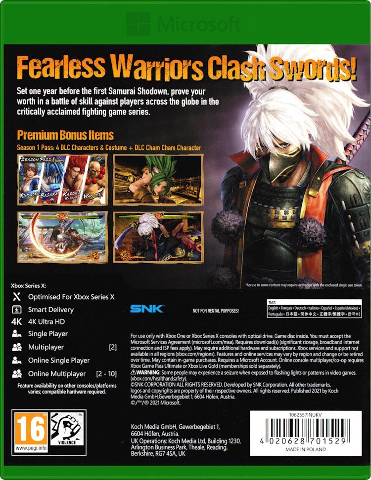 Samurai Showdown [Special Edition] Prices PAL Xbox Series X | Compare ...