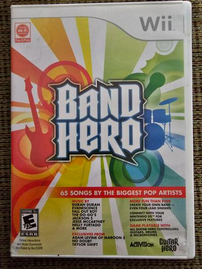 Band Hero | Item and Box only | Wii