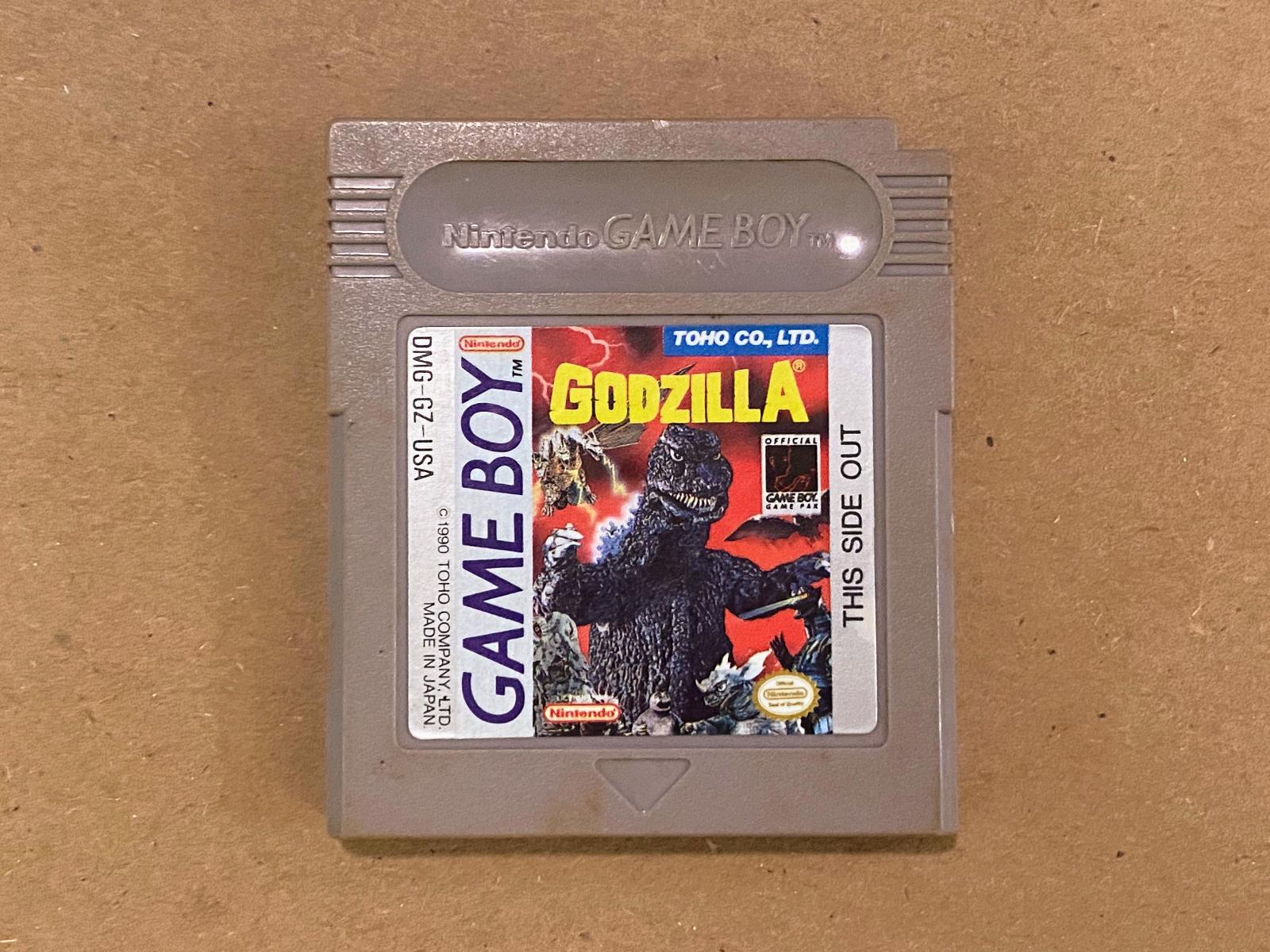 Godzilla | Item only | GameBoy