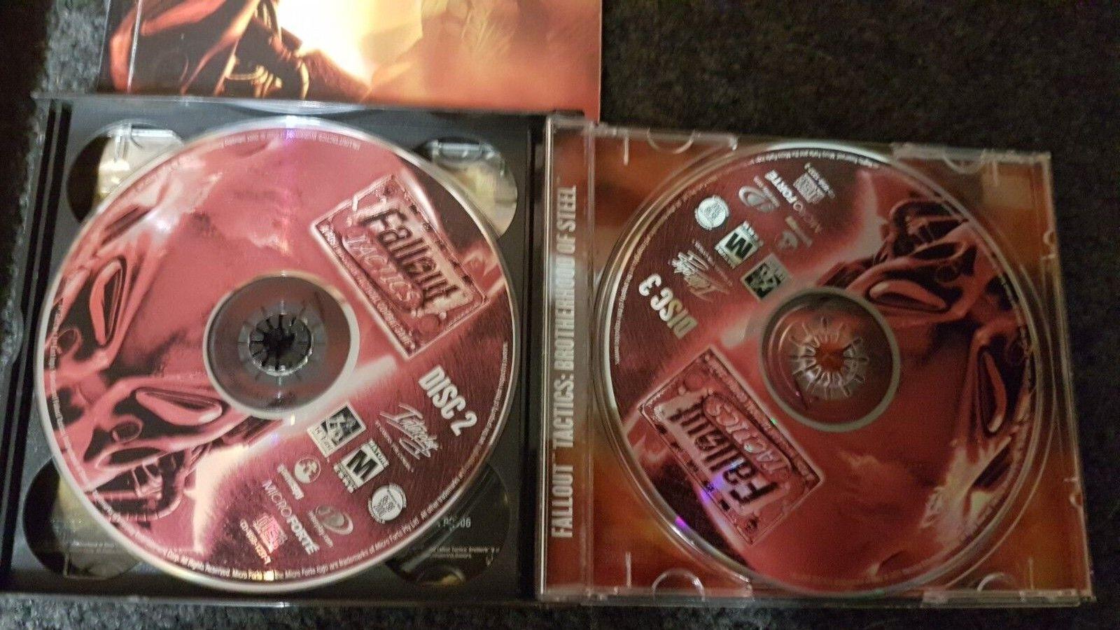 Fallout Tactics [Big Box] Prices PC Games | Compare Loose, CIB & New Prices