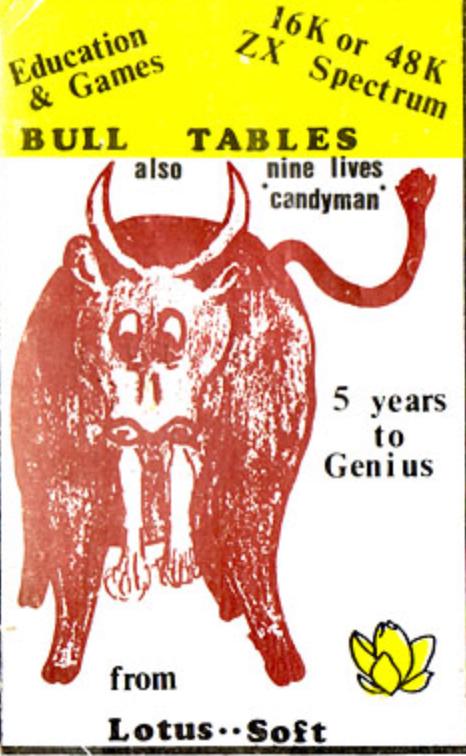 Bull Tables Prices ZX Spectrum | Compare Loose, CIB & New Prices